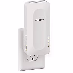 NETGEAR WiFi 6 Mesh Range Extender (EAX15) - Add up to 1,500 sq. ft. and 20+ Devices with AX1800 Dual-Band Wireless Signal Booster & Repeater (up to 1.8Gbps Speed), WPA3 Security, Smart Roaming