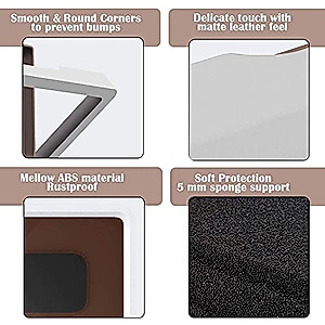 CANDI LONDON Shower Phone Holder Waterproof - Anti Fog & Touch Screen Shower Phone Case | High Definition Transparent Film Phone Shower Holder with 5 mm Sponge Support