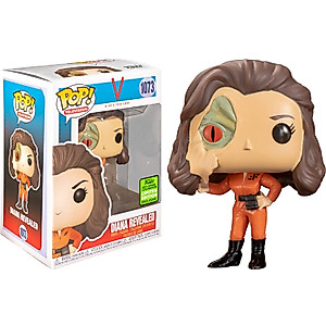 Funko V - Diana with Lizard Face ECCC 2021 Spring Convention Exclusive Pop! Vinyl
