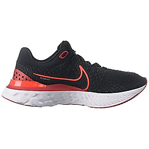 Nike React Infinity 3 Women's Road Running Shoes Size- 7 Black/Bright Crimson