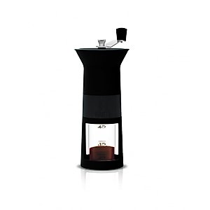 Bialetti Coffee Grinder 1-6 Cups, Black