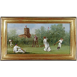 Edwardian Tennis: Mixed Doubles