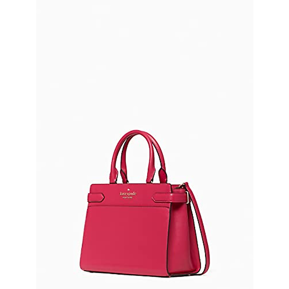 Kate Spade New York Staci Satchel Medium (Garden Ruby)