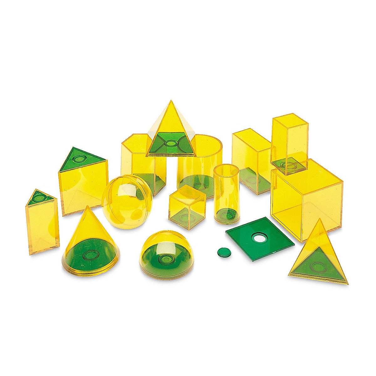 Learning Resources Relational Geometric Solids