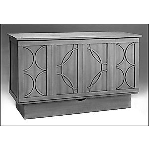 fu-chest Queen CREDEN-ZZZ Brussels Cabinet Bed in The New Charcoal Color