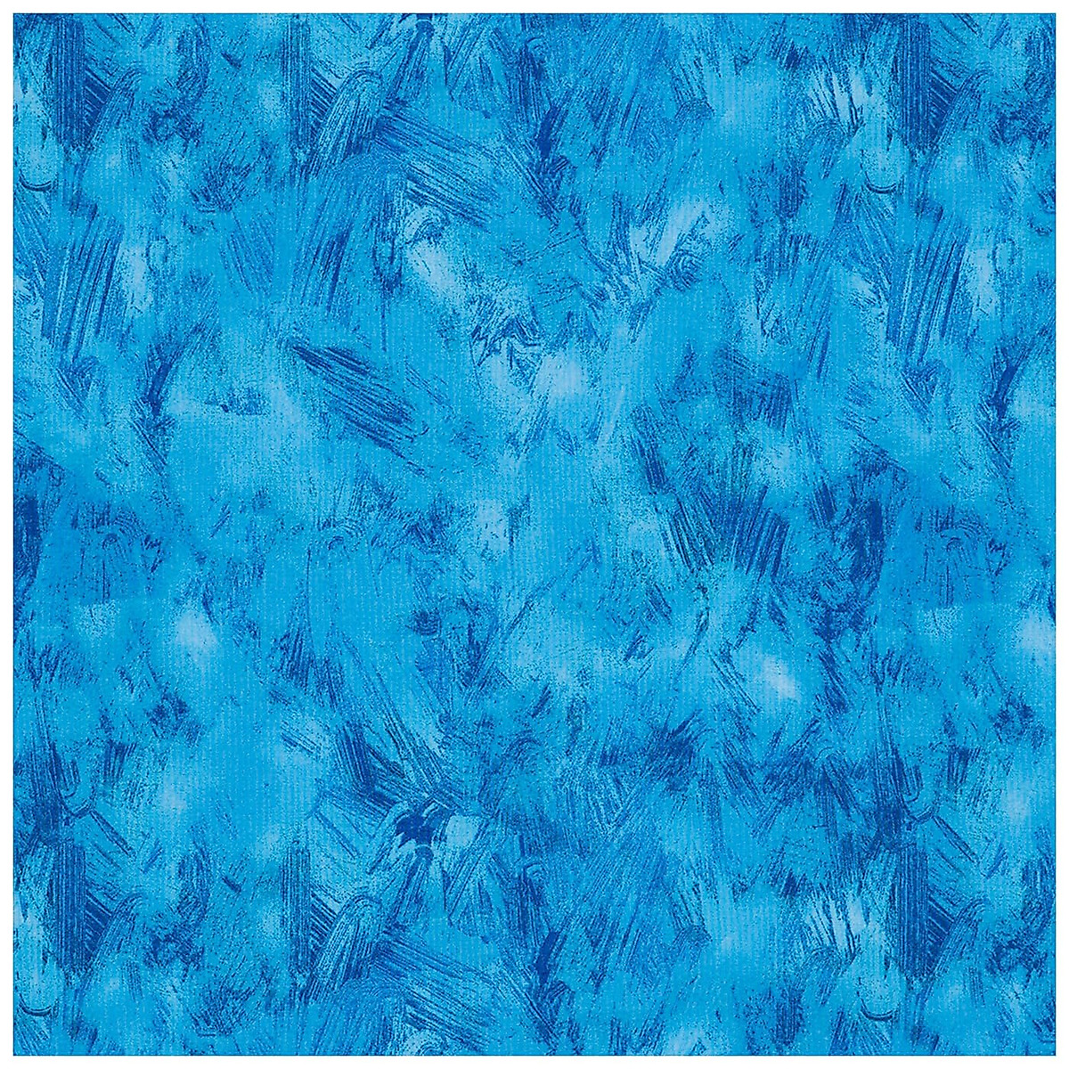 Blended Blue Cotton Calico Fabric (1 Yard) – Printed Sewing Fabric by The Yard – Lightweight Precut Fabric for Sewing Clothes, Homeware, & Other Accessories – DIY Craft Fabric