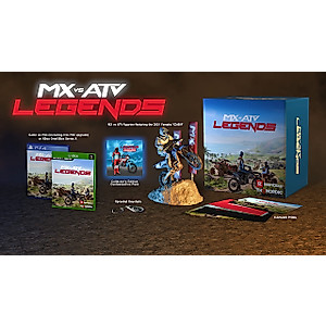 MX vs ATV Legends - Collector's Edition - Xbox Series X