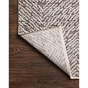 Loloi II Vance Collection VAN-10 Taupe / Dove, Traditional 9'-6" x 13'-1" Area Rug