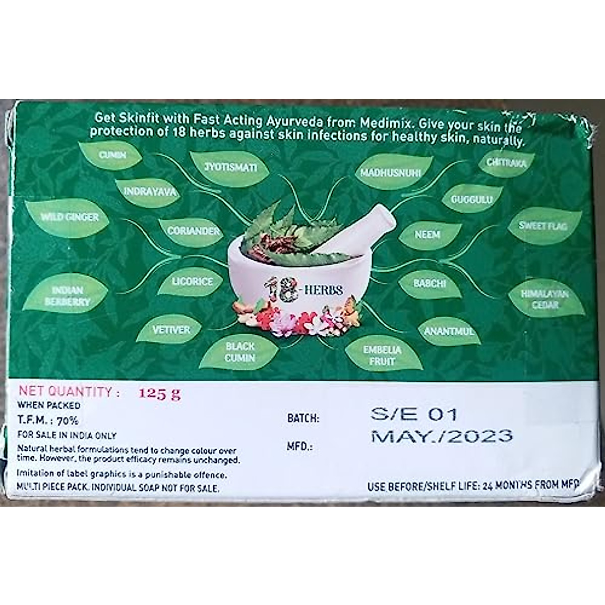 MEDIMIX SOAP PACK OF 3