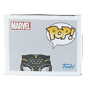 Funko Pop! Marvel: Black Panther - Wakanda Forever, Black Panther