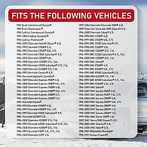 AA Ignition - Car Ignition Coil Pack - Replaces Parts 10489421 and D577 - Compatible with Chevy, GMC, Cadillac & Other GM Vehicles with V6 or V8 Engines