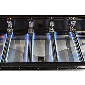 KEESHA 62752 Burner Tubes for Weber Genesis 300 E310 S310 E320 S320 E330 EP310 Grill - 19.5 inch Stainless Steel Genesis Grill Burner