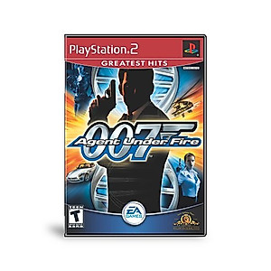 James Bond 007 Agent Under Fire - PlayStation 2 (Renewed)