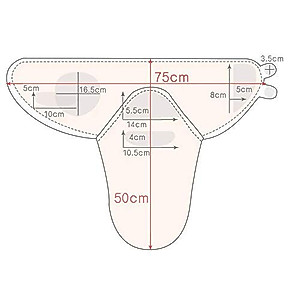 Miracle Baby Newborn Swaddle Blanket Adjustable Wrap Receiving Blanket Baby 100% Cotton Sleep Bag 0-3 Months 3-6 Months(0-3 Month,Dinosaur)