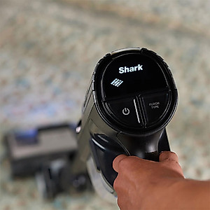 Shark Vertex Ultralight DuoClean PowerFins Lightweight Corded Stick Vacuum with Self Cleaning Brushroll and LED Headlights, Mint (Renewed)
