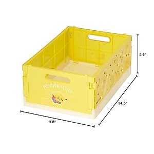 Skater CTO2-A Storage Box, Foldable, Storage Container Box, M, Pokemon, Pokémon