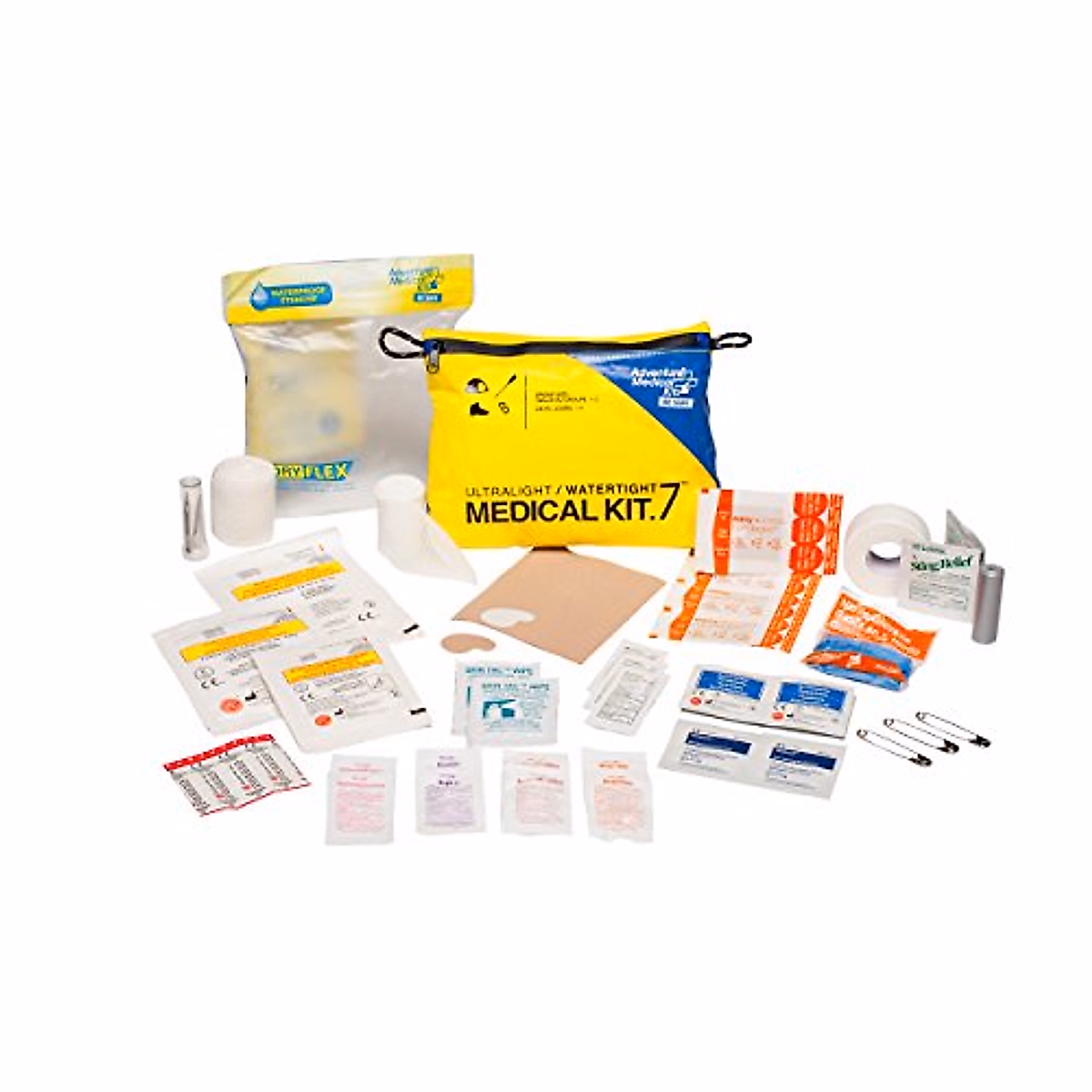 Adventure Medical Kits Ultralight Watertight Medical First Aid Kit .7 - Lightweight, Waterproof Medical Kit