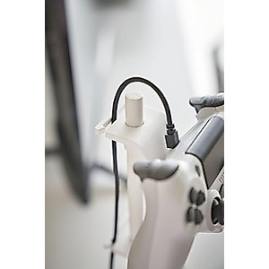 Yamazaki Home Smart Universal Adjustable Game Controller Stand/Controller Holder - Steel