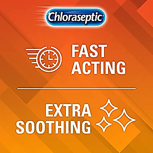 Chloraseptic Sore Throat Lozenges, Citrus, 18 Count, 1 Pack