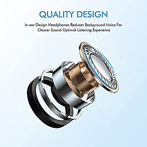 2 Pack for Apple EarPods Headphones with Lightning Connector Wired Earbuds Wired Headphones (Built-in Microphone & Volume Control) Compatible with iPhone 13/12/11 Pro Max/XS/XR/X/7/8 Plus/iPad/iPod