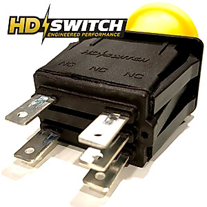 HD Switch 10 AMP OEM Upgrade LVA21437 AM116235 PTO Switch fits John Deere TCA12522 TCA15800 1000 1200 1300 1400 1500 5000 6000 415 425 445 455 Tractors Gator HPX 4x2 6x4 XUV 620i 625i 825i 850D 855D