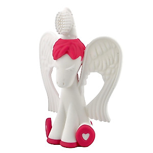 Baby Banana - Magical Unicorn Toothbrush , Training Teether Tooth Brush for Infant, Baby, and Toddler