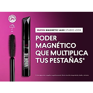 Cyzone Máscara de Pestañas Multibeneficios Magnetic Lash, 8g