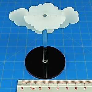 LITKO Character Mount | Wonderous Item | Role-Playing Games | Compatible with Dungeons & Dragons and Pathfinder Games (Flying Cloud)