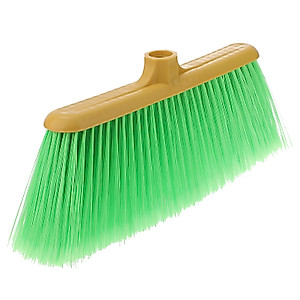 iplusmile Broom Head Replacement Broom Cleaning Head for Outdoor Indoor Courtyard Garage Kitchen Office Floor Broom Refill Head