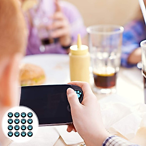 16pcs Rocker Cap Cat Claw Joystick Cases Nonslip Joystick Covers Silicone Joystick Cases Lovely Protection Covers Adorable Joystick Covers Wear-Resistant Joystick Caps