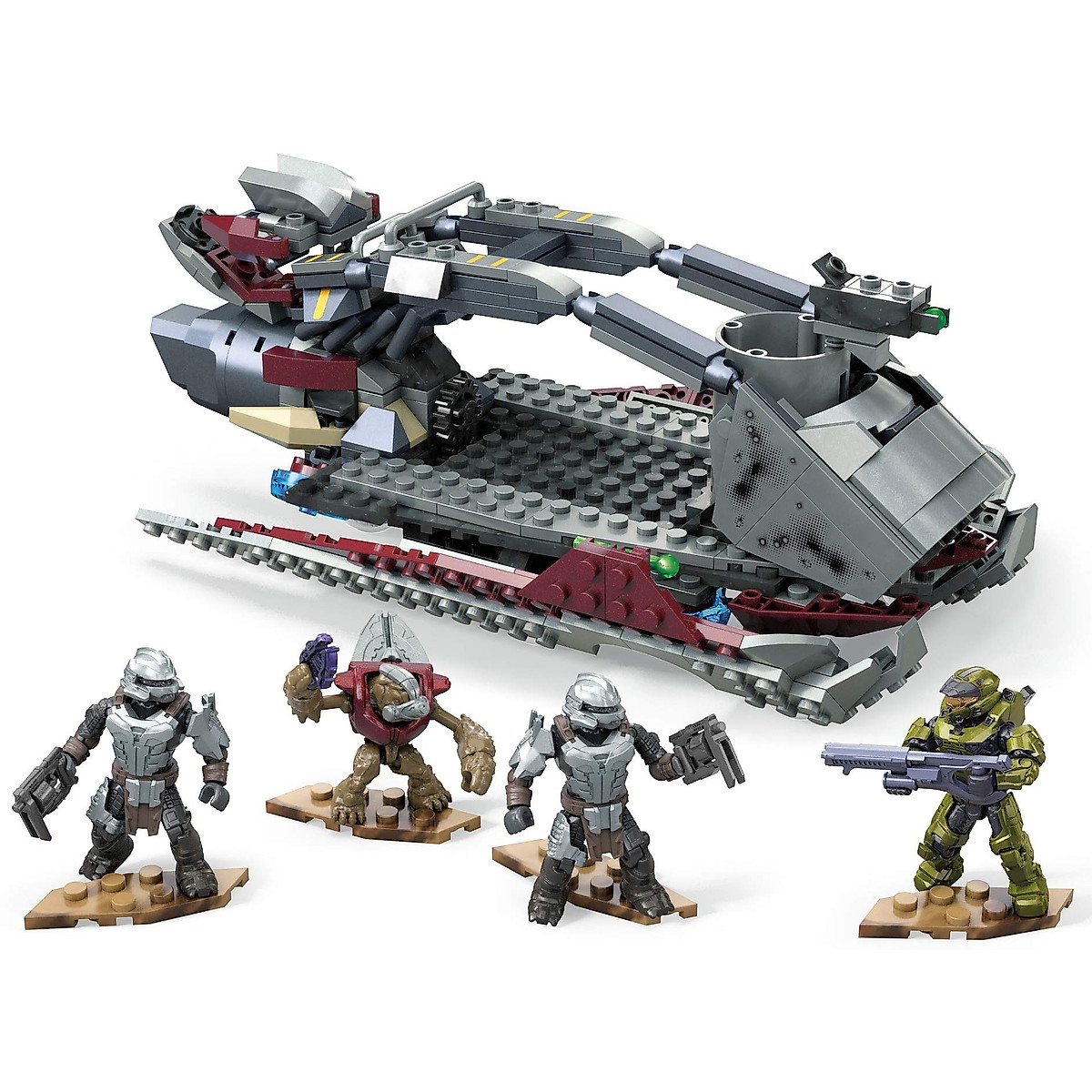 Mega Construx Halo Infinite Vehicle - Skiff Intercept