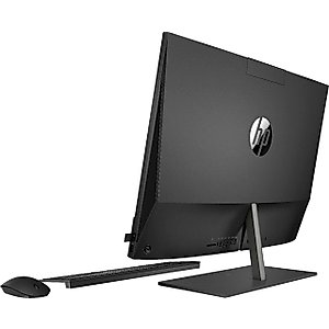 HP 23.8-inch Touchscreen All-in-One PC with Intel 10th Gen Processor, 64GB RAM, Windows 11 Pro, Bang & Olufsen Speakers, 3x USB 3.1, 3-in-1 Memory Card Reader, Keyboard/Mouse