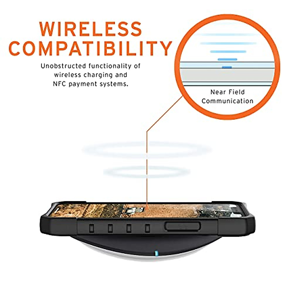 URBAN ARMOR GEAR UAG Designed for iPhone 12 Mini 5G [5.4-inch Screen] Rugged Lightweight Slim Shockproof Pathfinder Protective Cover, Black