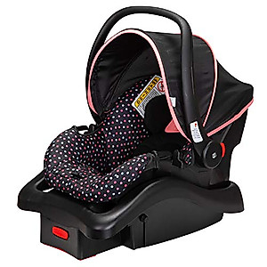 Disney Light 'N Comfy 22 Luxe Infant Car Seat, Minnie Confetti