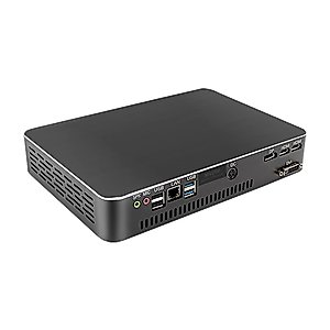 msecore Micro Computer Server, Mini Desktop PC with Xeon E3-1231V3, GeForce GTX1650 4G, 16G RAM| 256G SSD, 4K, DisplayPort, HDMI, WiFi, Bluetooth, Multi-Screen Display, Win11 Pro