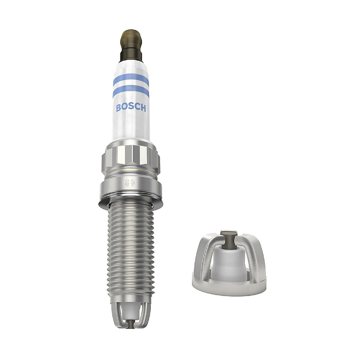 BOSCH ZGR6STE2 Copper With Nickel Spark Plug - Single