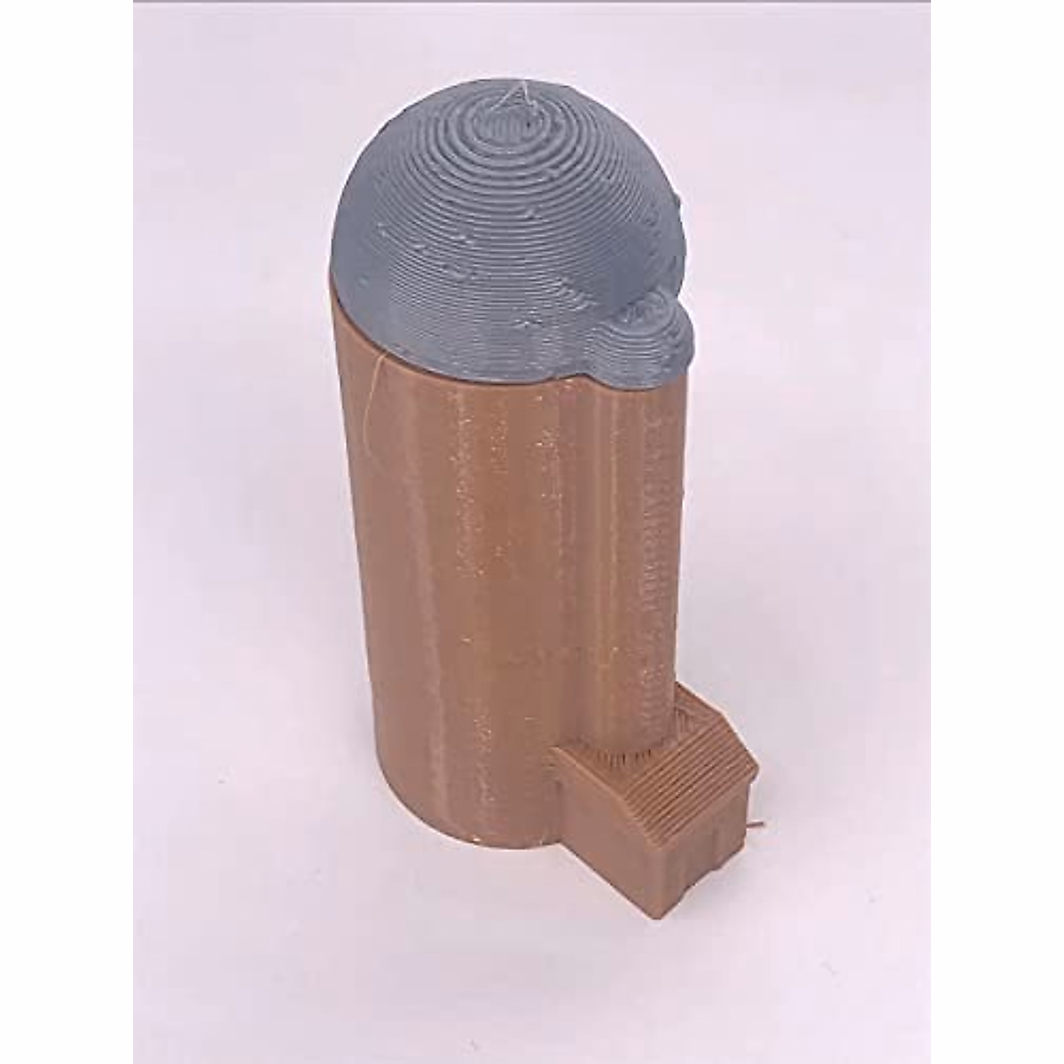 Train Railway Layout Country Farm Grain Silo N Scale 1:160 Model