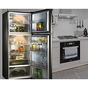 LED Appliance Light Bulb for Refrigerator Fridge Over Microwave Hood Stove Replacement A15 40W Incandescent Bulb E26 Medium Base 120V 5W 500lm Soft White Non dimmable Warm White 3000K Pack of 2