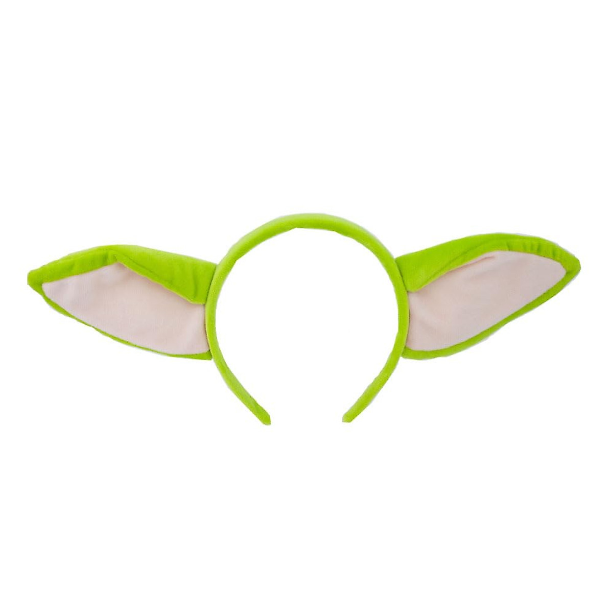 Big Ears Headband,Alien Headband,Headwear with Ears,Cute Decorative Hair Hoop for Hallowen,Cosplay (Yellow)