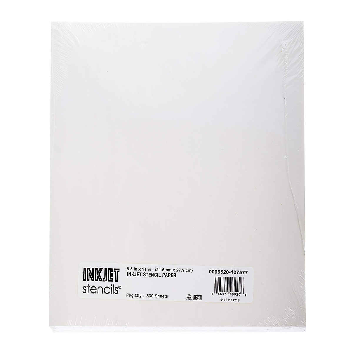 InkJet Stencils Tracing paper - Ream of 500 sheets