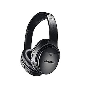 Bose Noise Cancelling Wireless Headphones Black