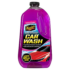 Meguiar's G-10464 Deep Crystal Car Wash - 64 oz.