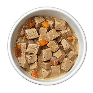 Castor & Pollux Organix Grain Free Butcher & Bushel Organic Carved Turkey Dinner in Gravy Adult Canned Dog Food, 12..7oz cans (Pack of 12)