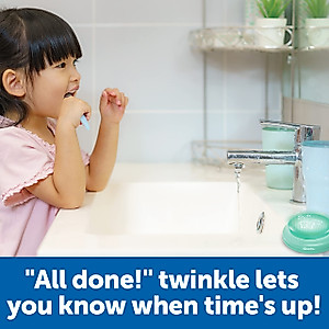 Learning Resources 2-Minute Toothbrushing Timer - 1 Piece, Age 3+ Kids Dental Health, Toddler Toothbrush, Toddler Timer Bathroom, Timer for Kids