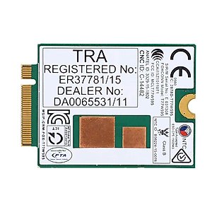 M.2 PCIe Card Laptop Network Adapter T77W595 4G Modem Module LT4120 796928-001 for HP Probook/EliteBook 820 840 850 G2 G3, 150 Mbps