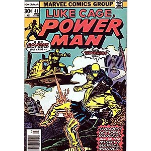 Power Man #41 (1977) Ernie Chan Cover
