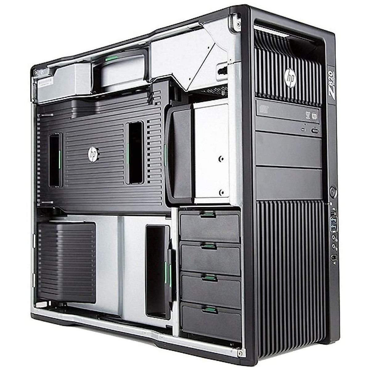 HP Z820 Gaming Rig Intel Xeon 16 Core 2.6GHz 128GB RAM 512GB Solid State Drive + 2TB Hard Drive GTX 1080 8GB 4K Graphics CD/DVD-RW Windows 10 Pro 64-bit (Renewed)