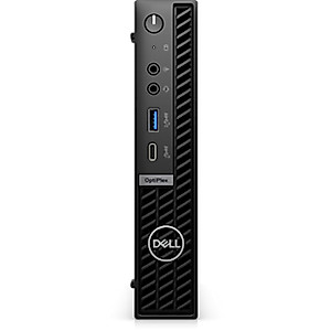 Dell Optiplex 7010 Plus Micro Tower Desktop (2023) | Core i7-13700T - 256GB SSD Hard Drive - 16GB RAM | 16 cores @ 4.9 GHz Win 11 Pro