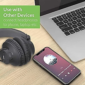 Avantree HT4189 & AS9, Bundle - Wireless Over-Ear Headphones for TV Sharing (2 Pack) & a Bluetooth Transmitter for Optical Digital Audio, RCA, 3.5mm AUX Port TVs, No Delay