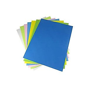 7 Sheet Variety Pack PSA Pressure Sensitive Adhesive (.3, 1, 3, 9, 12, 30 and 40 microns) Lapping Microfinishing Film Aluminum Oxide (AO) 8-1/2 x 11 Inches